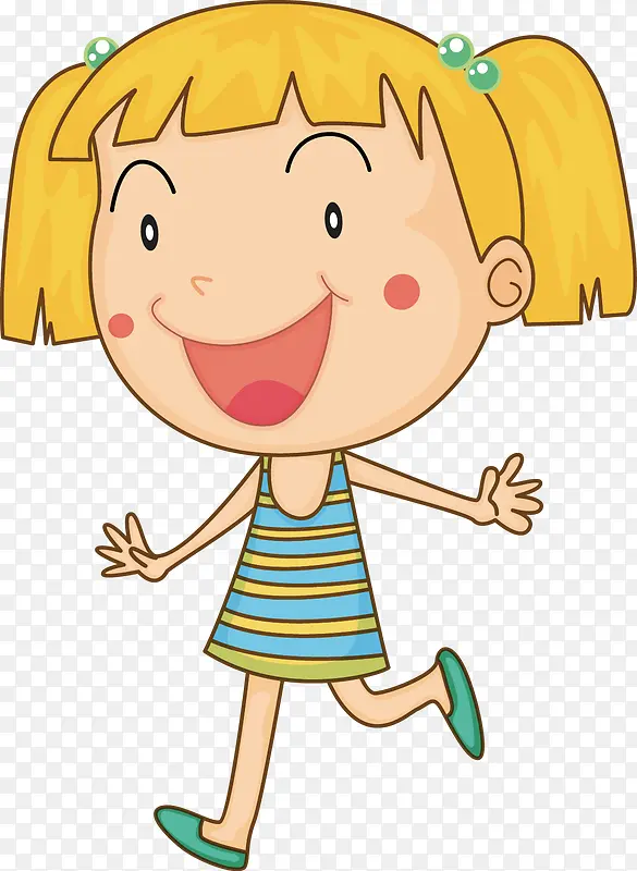 卡通女生矢量图PNG图片素材下载_图片编号7938063-PNG素材网