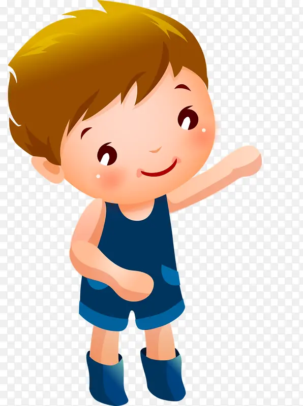 卡通小男孩PNG图片素材下载_图片编号7978917-PNG素材网