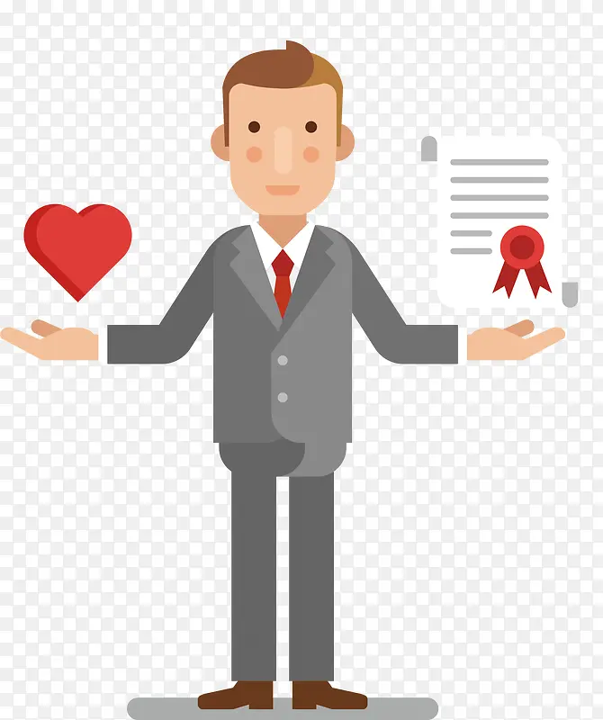 公务人员PNG图片素材下载_图片编号8013075-PNG素材网