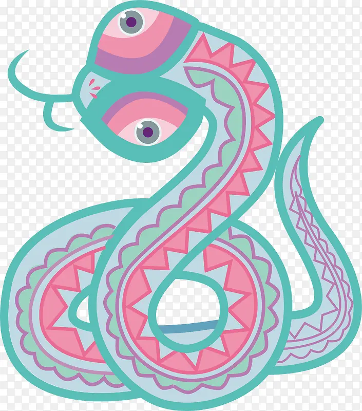 十二生肖蛇免抠素材PNG图片素材下载_图片编号8024064-PNG素材网