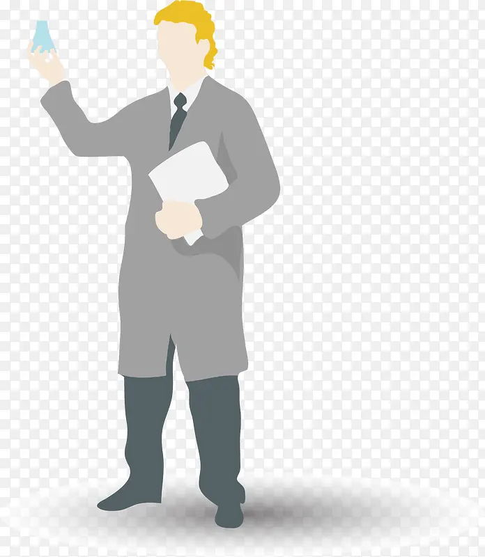 矢量研究人员PNG图片素材下载_图片编号8078629-PNG素材网