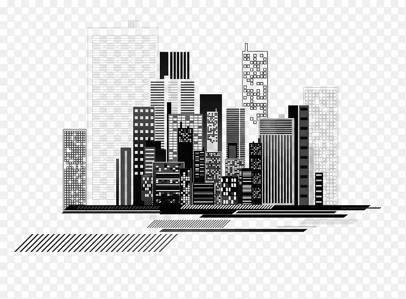 城市剪影PNG图片素材下载_图片编号8091101-PNG素材网