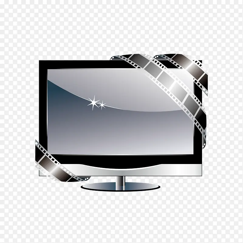 液晶显示器PNG图片素材下载_图片编号8101582-PNG素材网