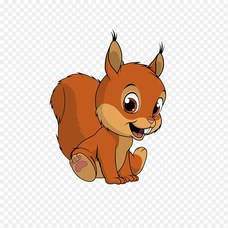 卡通可爱动物免抠素材PNG图片素材下载_图片编号8105566-PNG素材网