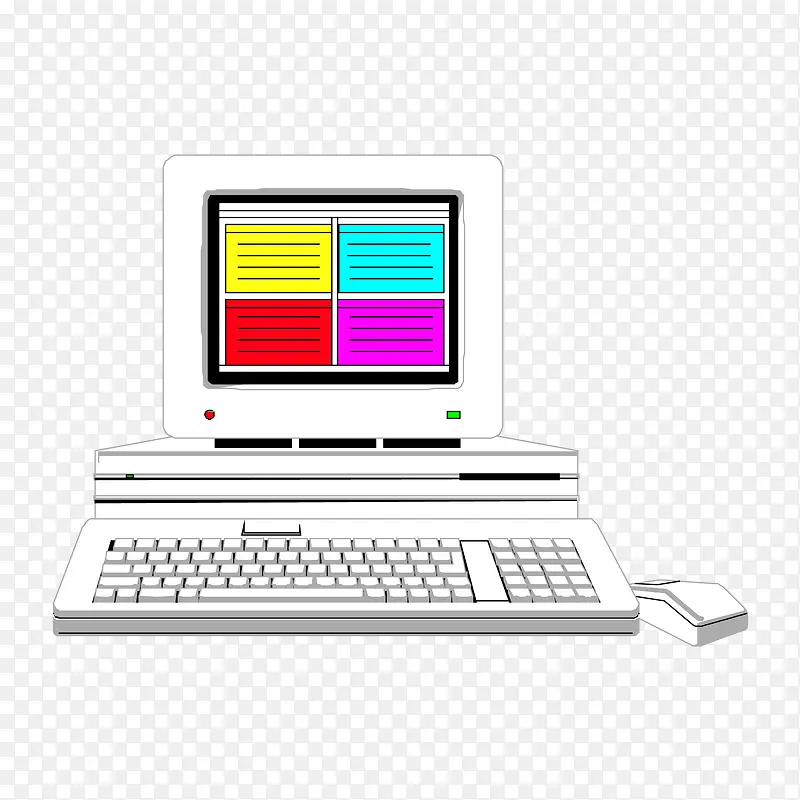 办公电脑PNG图片素材下载_图片编号8108937-PNG素材网