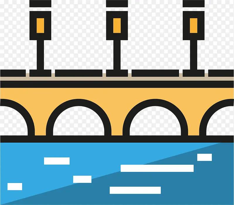扁平化桥梁道路图标PNG图片素材下载_图片编号8112227-PNG素材网
