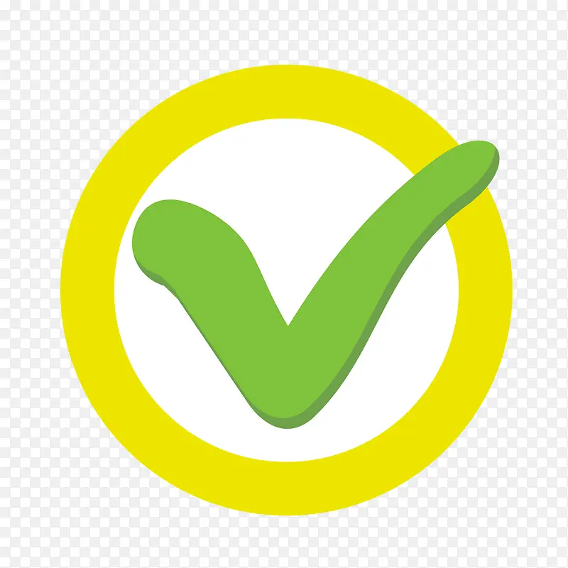 矢量手绘扁平创意对号PNG图片素材下载_图片编号8113100-PNG素材网