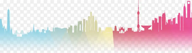 城市剪影PNG图片素材下载_图片编号8115486-PNG素材网