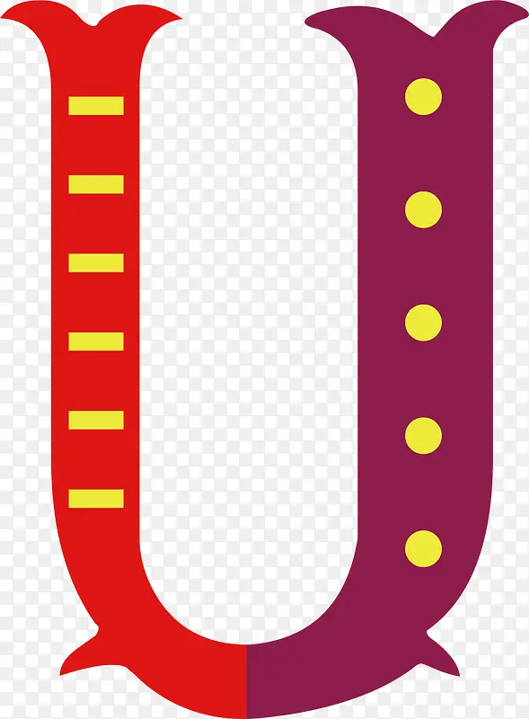 卡通字母 马戏团字母 字母UPNG图片素材下载_图片编号8125096-PNG素材网