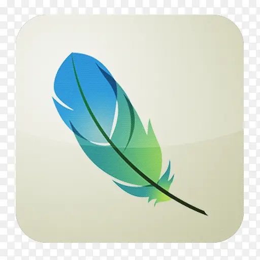 photoshop 羽毛 iconPNG图片素材下载_图片编号8129862-PNG素材网