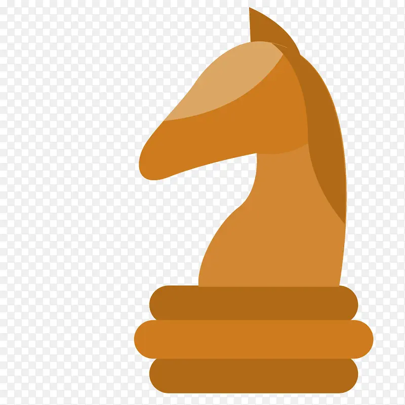 手绘卡通国际象棋棋子马PNG图片素材下载_图片编号8136426-PNG素材网