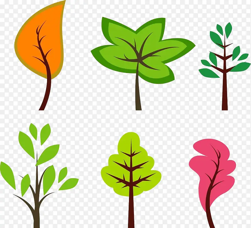 卡通叶子PNG图片素材下载_图片编号8202034-PNG素材网