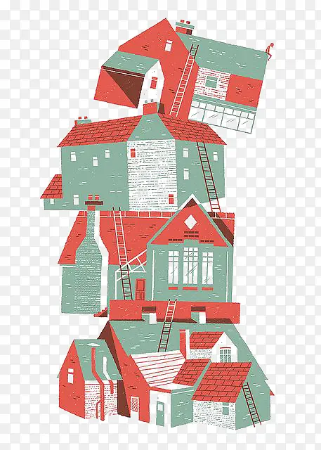 卡通房子PNG图片素材下载_图片编号8280830-PNG素材网