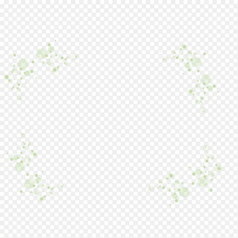 绿色花边PNG图片素材下载_图片编号8286321-PNG素材网