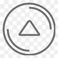 按钮圆三角形了Outline-iconsPNG图片素材下载_图片编号8306227-PNG素材网
