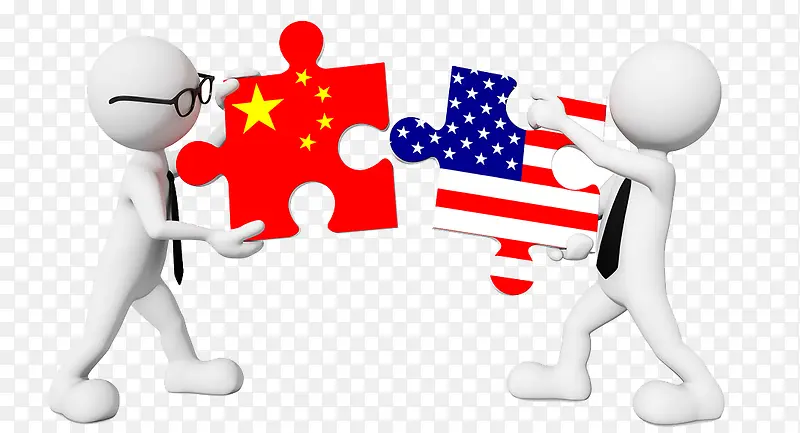 中美跨国合作PNG图片素材下载_图片编号8312452-PNG素材网