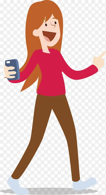 卡通女人物PNG图片素材下载_图片编号8324870-PNG素材网