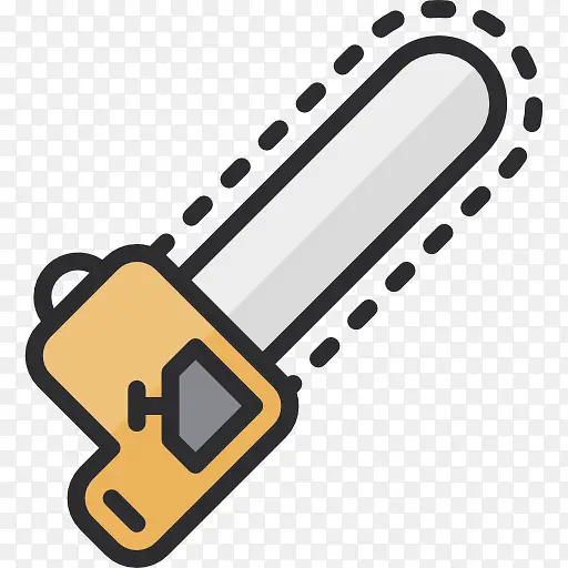 卡通电锯PNG图片素材下载_图片编号8325155-PNG素材网