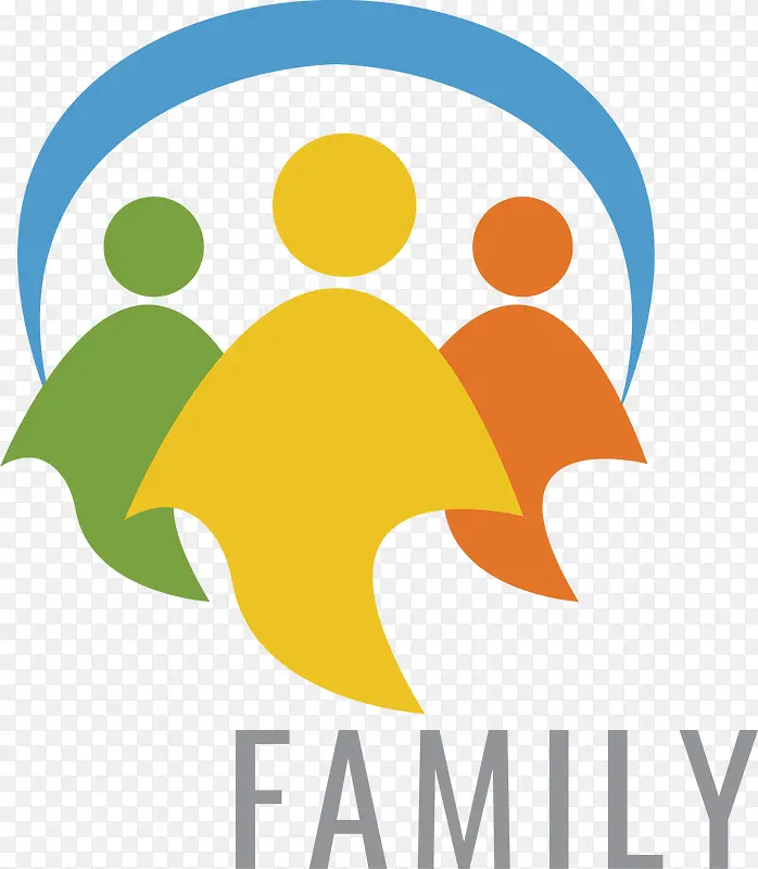 矢量图水彩卡通家庭图标PNG图片素材下载_图片编号8332875-PNG素材网