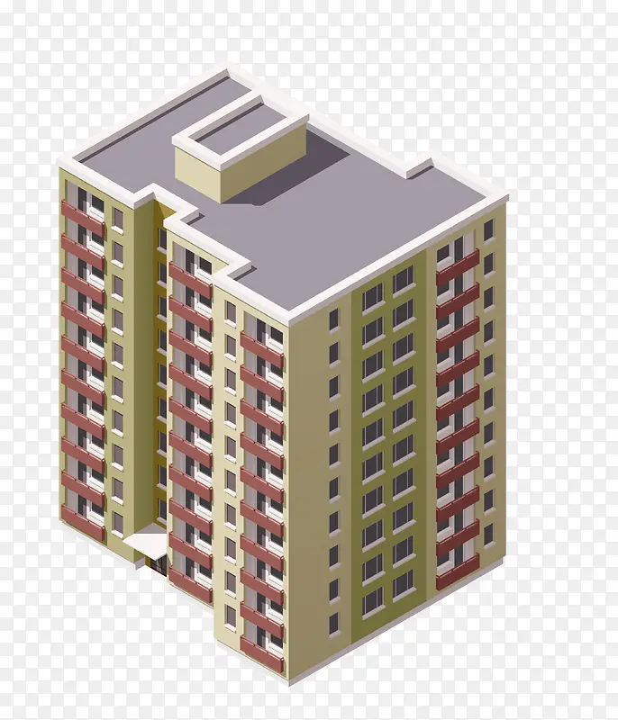 小区楼房PNG图片素材下载_图片编号8342597-PNG素材网