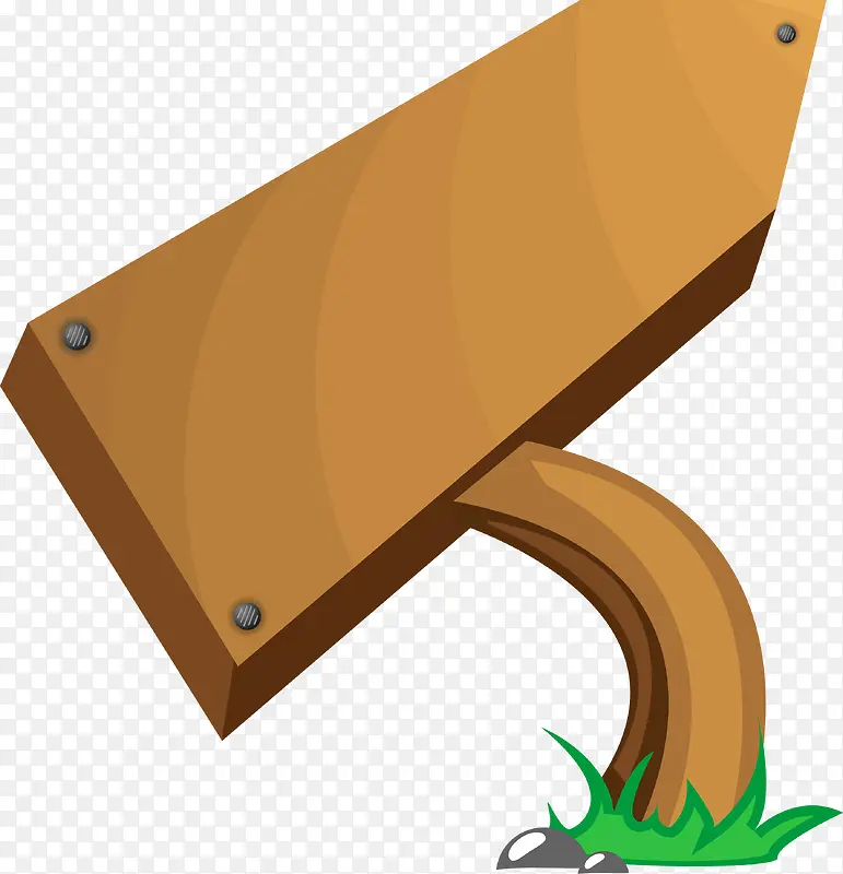 矢量卡通指示牌图PNG图片素材下载_图片编号8348107-PNG素材网