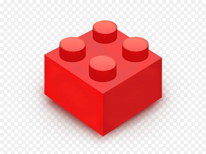 一块红色积木UI图标PNG图片素材下载_图片编号8356642-PNG素材网