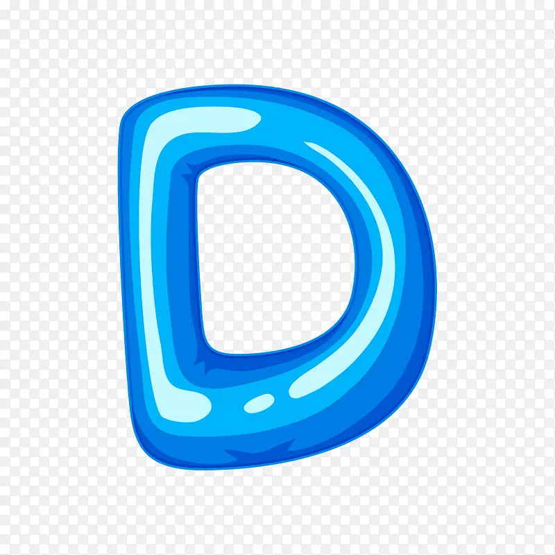 创意卡通装饰英文字母手绘字母DPNG图片素材下载_图片编号8362171-PNG素材网