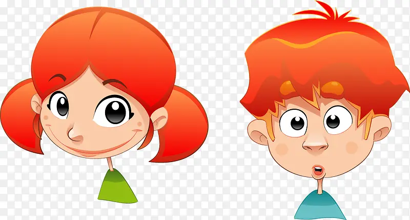 卡通人物头像PNG图片素材下载_图片编号8395481-PNG素材网
