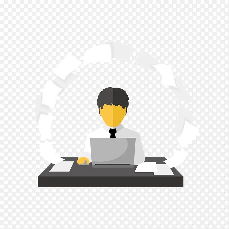 矢量工作图标PNG图片素材下载_图片编号8428370-PNG素材网