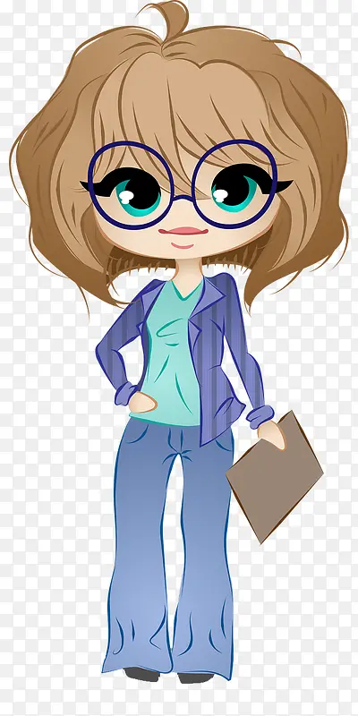 卡通人物女性PNG图片素材下载_图片编号8461731-PNG素材网