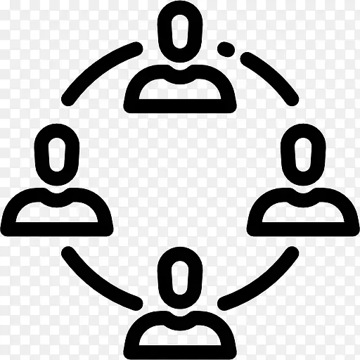 团队合作图标PNG图片素材下载_图片编号8463902-PNG素材网