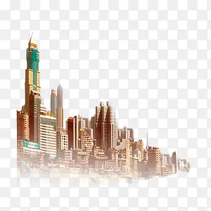 建筑群元素PNG图片素材下载_图片编号8483397-PNG素材网