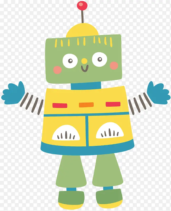 卡通机器人PNG图片素材下载_图片编号8500564-PNG素材网