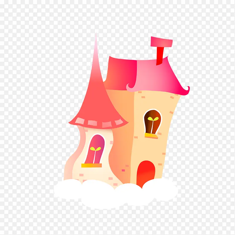 卡通房屋造型PNG图片素材下载_图片编号8505844-PNG素材网