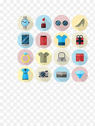 各种生活用品图标矢量图PNG图片素材下载_图片编号8531325-PNG素材网