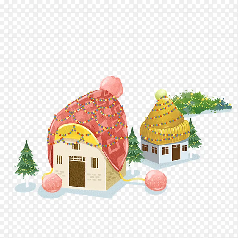 卡通小房屋PNG图片素材下载_图片编号8630820-PNG素材网