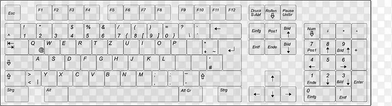 键盘图PNG图片素材下载_图片编号8635135-PNG素材网