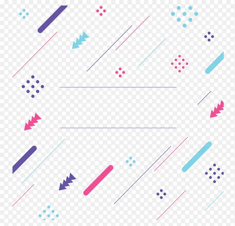 彩色几何线条花纹PNG图片素材下载_图片编号8648050-PNG素材网