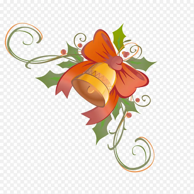 圣诞铃铛PNG图片素材下载_图片编号8696110-PNG素材网