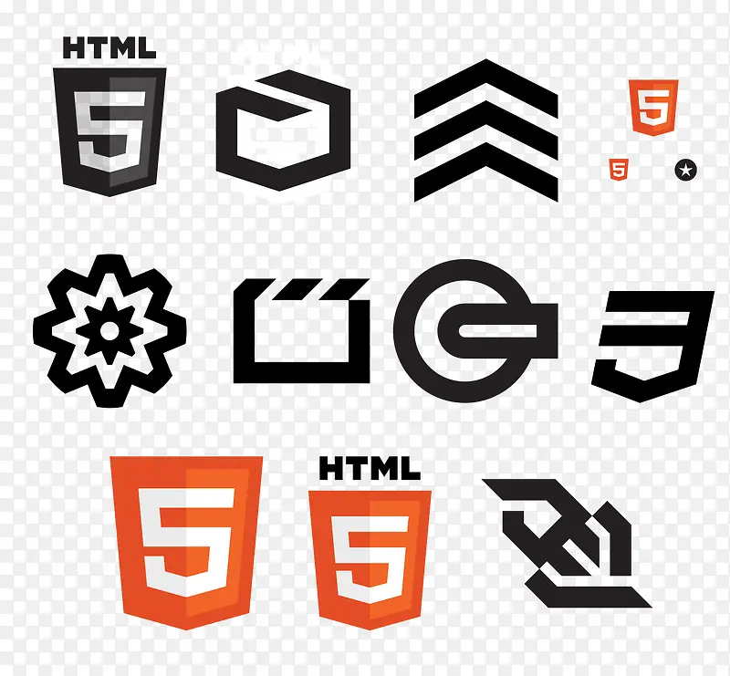HTML5语言PNG图标PNG图片素材下载_图片编号8703449-PNG素材网