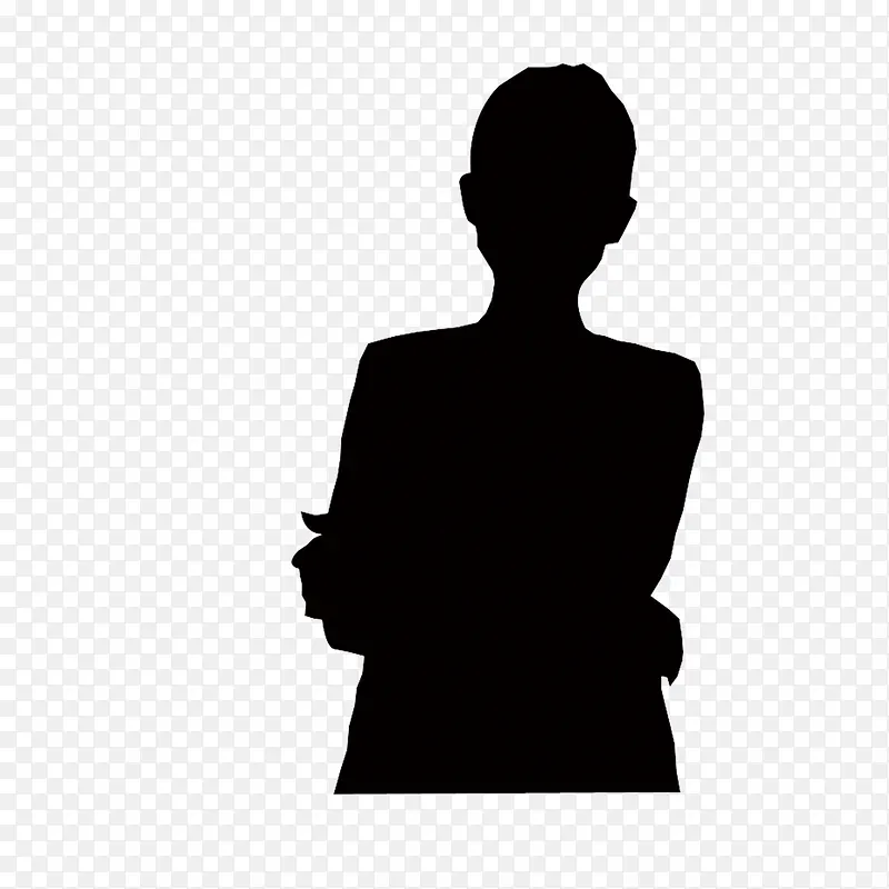 黑色剪影孤独的背影PNG图片素材下载_图片编号8728653-PNG素材网