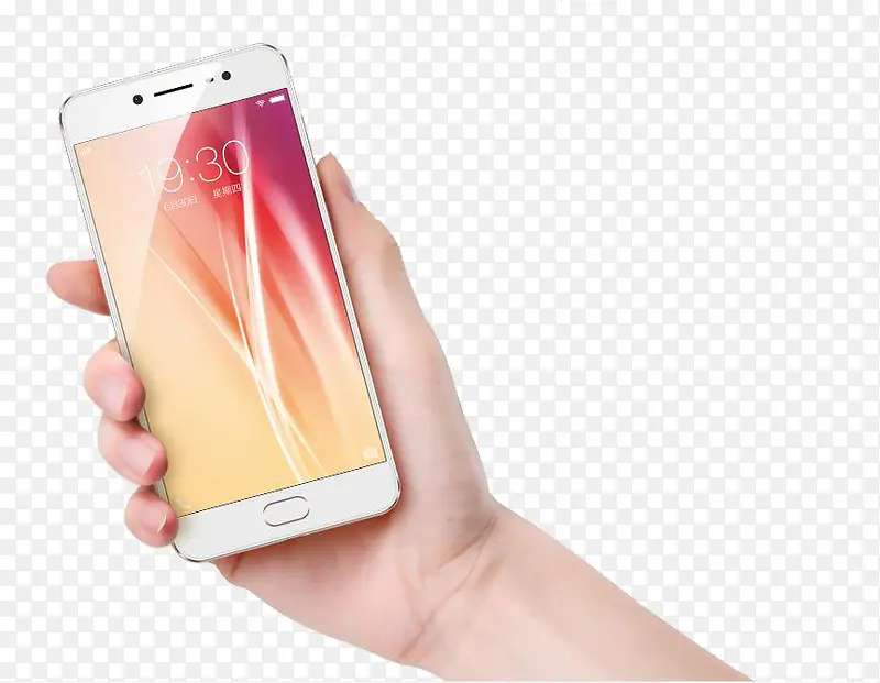 手上的vivoX7手机PNG图片素材下载_图片编号8735009-PNG素材网