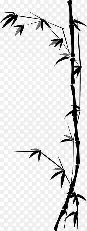 水墨竹子PNG图片素材下载_图片编号8738644-PNG素材网