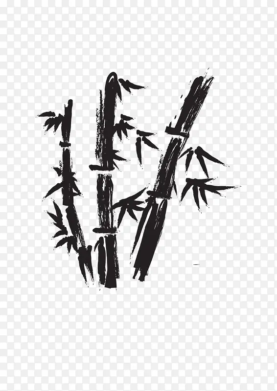 水墨竹子PNG图片素材下载_图片编号8738616-PNG素材网