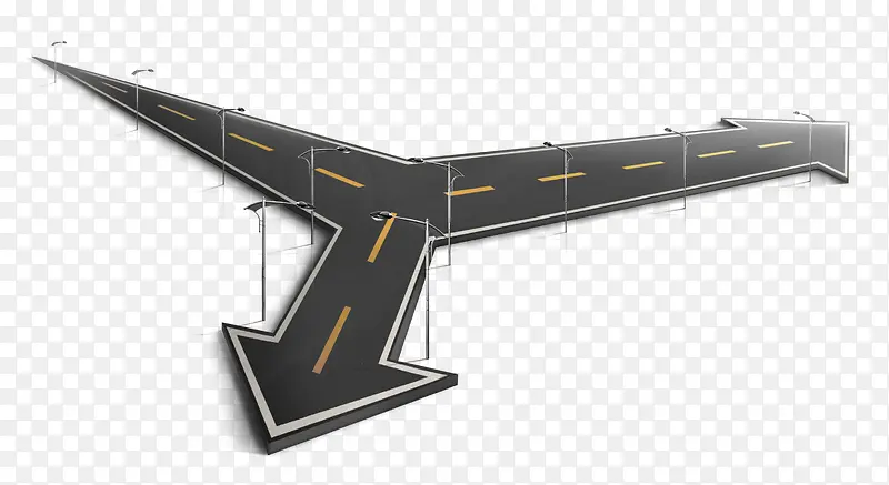 分叉路口免抠素材PNG图片素材下载_图片编号8773178-PNG素材网