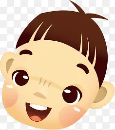 手绘卡通可爱人头海报PNG图片素材下载_图片编号8785098-PNG素材网