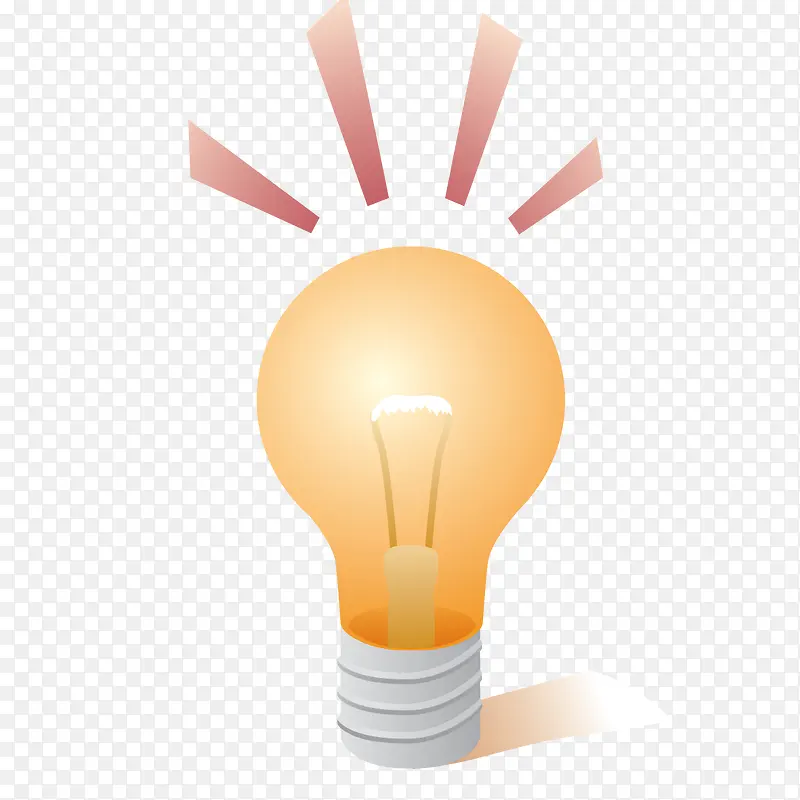 发光的灯泡PNG图片素材下载_图片编号8786686-PNG素材网