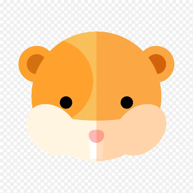 卡通动物头像PNG图片素材下载_图片编号8789898-PNG素材网