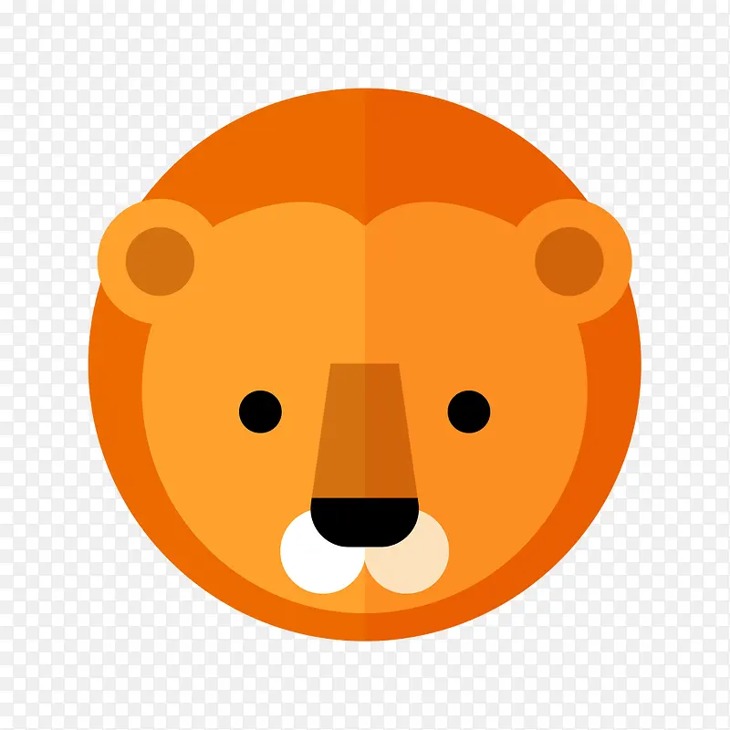 卡通动物头像PNG图片素材下载_图片编号8789903-PNG素材网