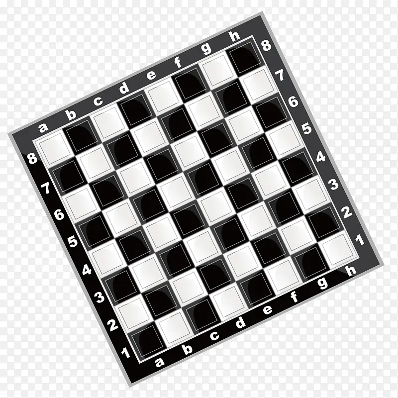 精美黑白棋盘PNG图片素材下载_图片编号8830149-PNG素材网